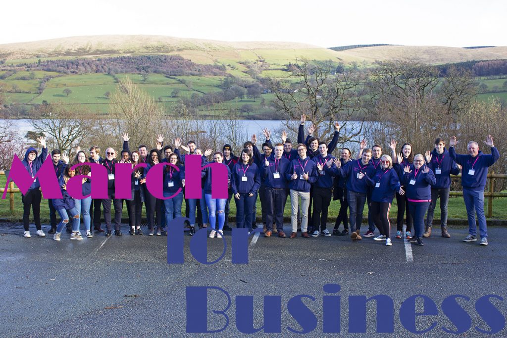 March for Business! - Lensation